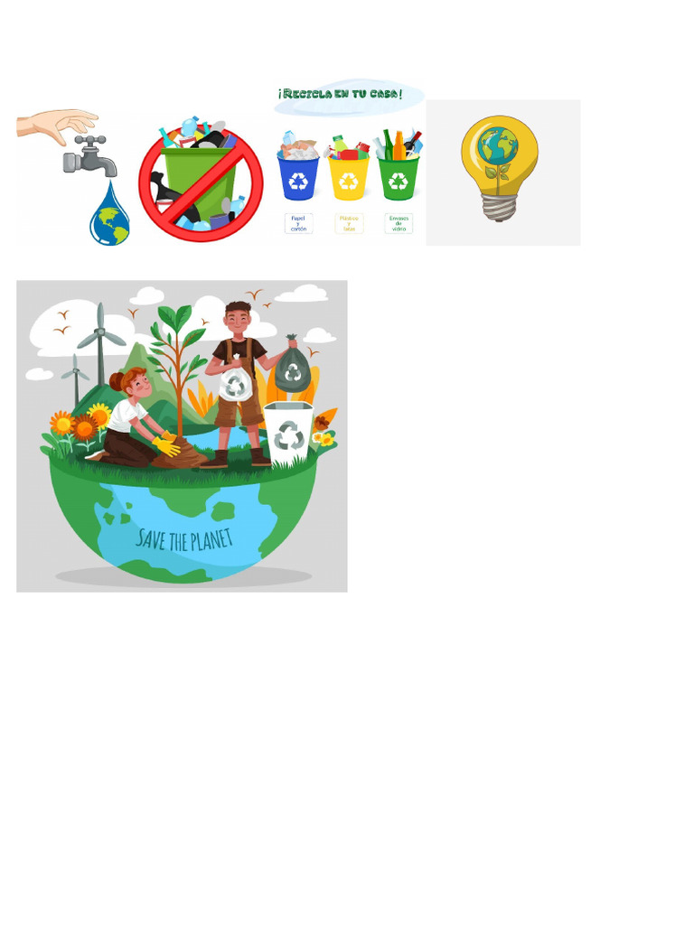 Medio Ambiente Imagenes 4 | PDF