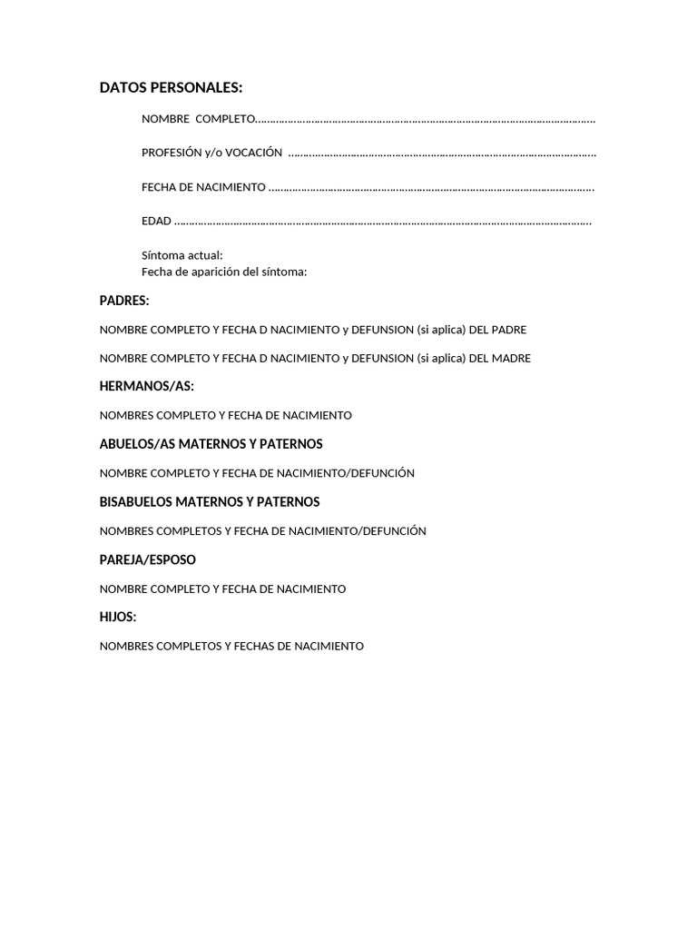 Ficha de Consulta de Decoificación | PDF