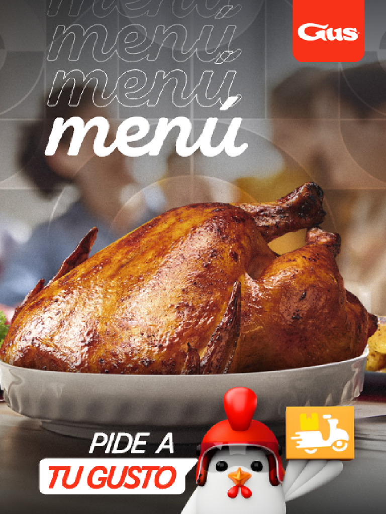 Menu de Gus Abril | PDF