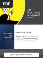 Actividad ELE para Practicar Dar y Pedir Direcciones en Español A1 AIL ...