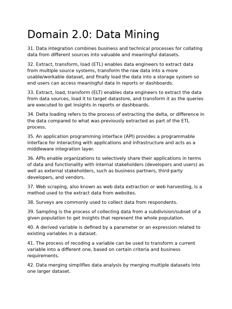 Domain 2 | PDF | Database Index | Databases