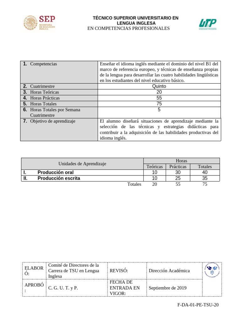 Ense - Anza de Habilidades Productivas | PDF | Evaluación | Aprendizaje