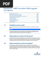 Product Data Sheet Rosemount 708 Wireless Acoustic Transmitter en 88228 ...