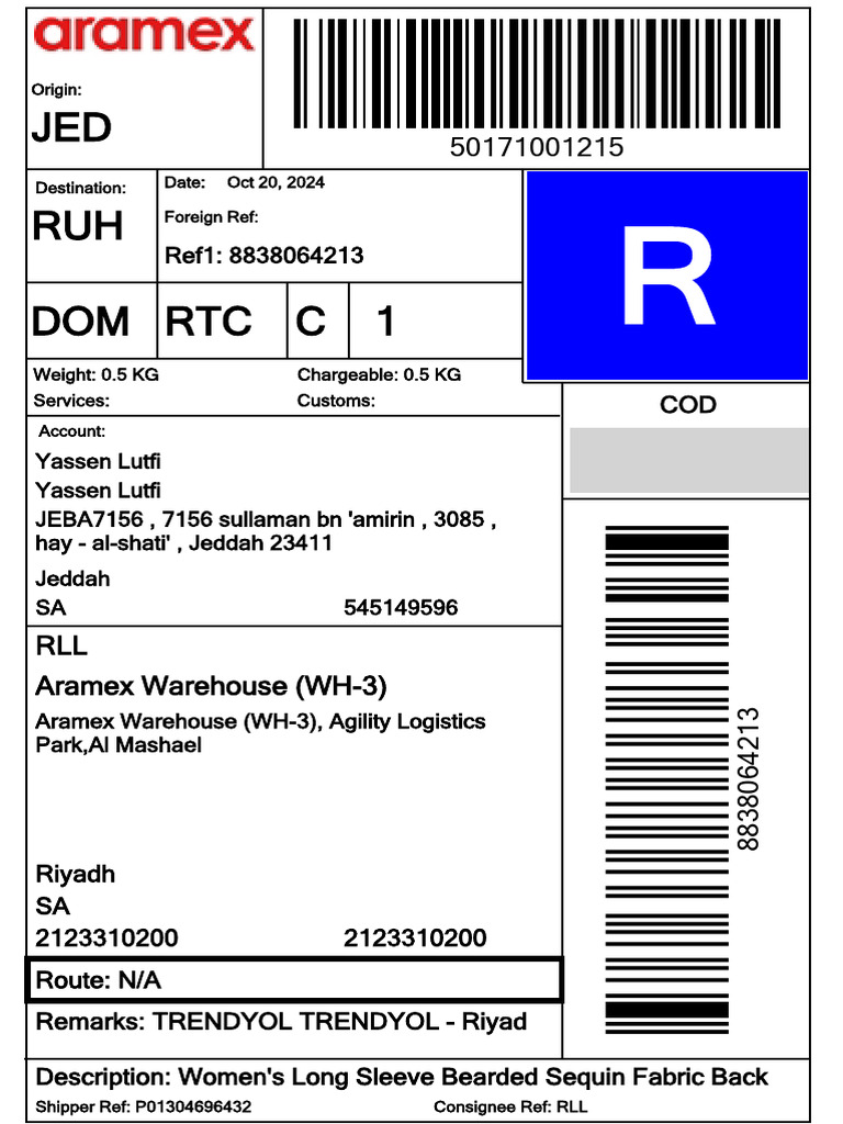 Label Data | PDF