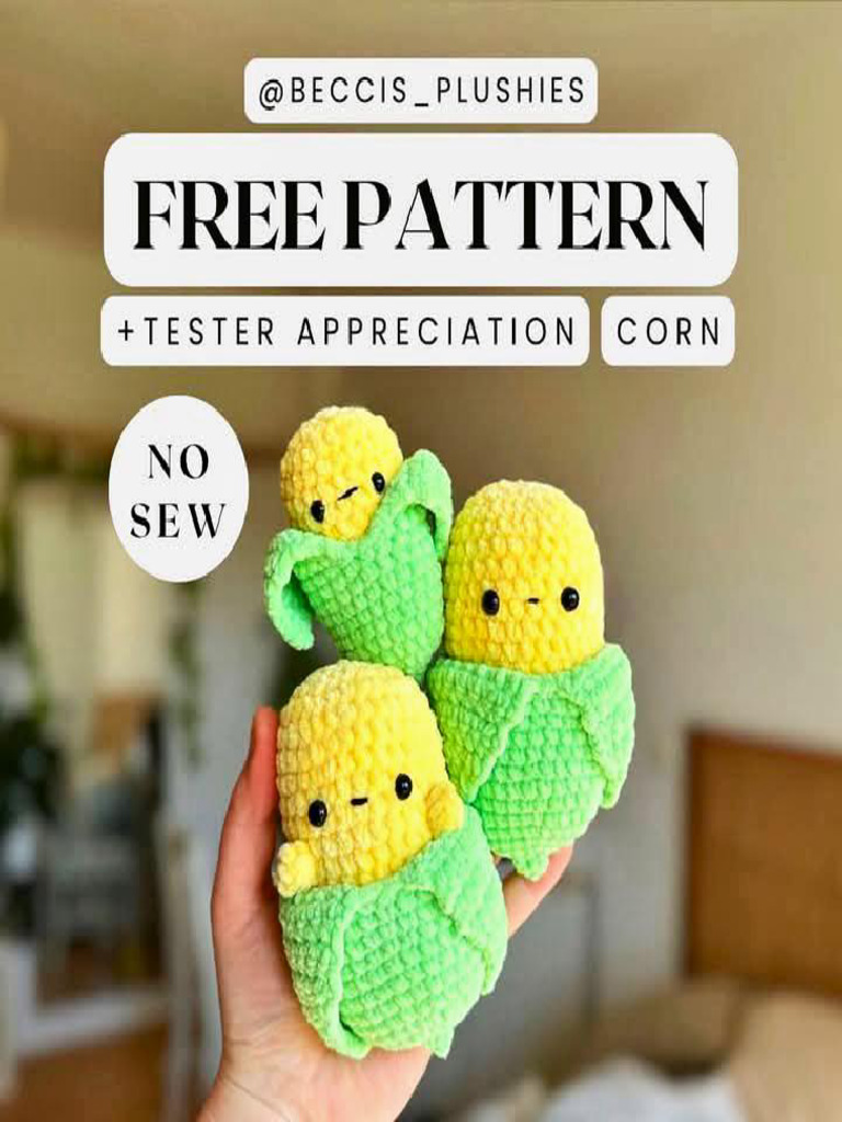 Elote | PDF | Crochet | Handicrafts