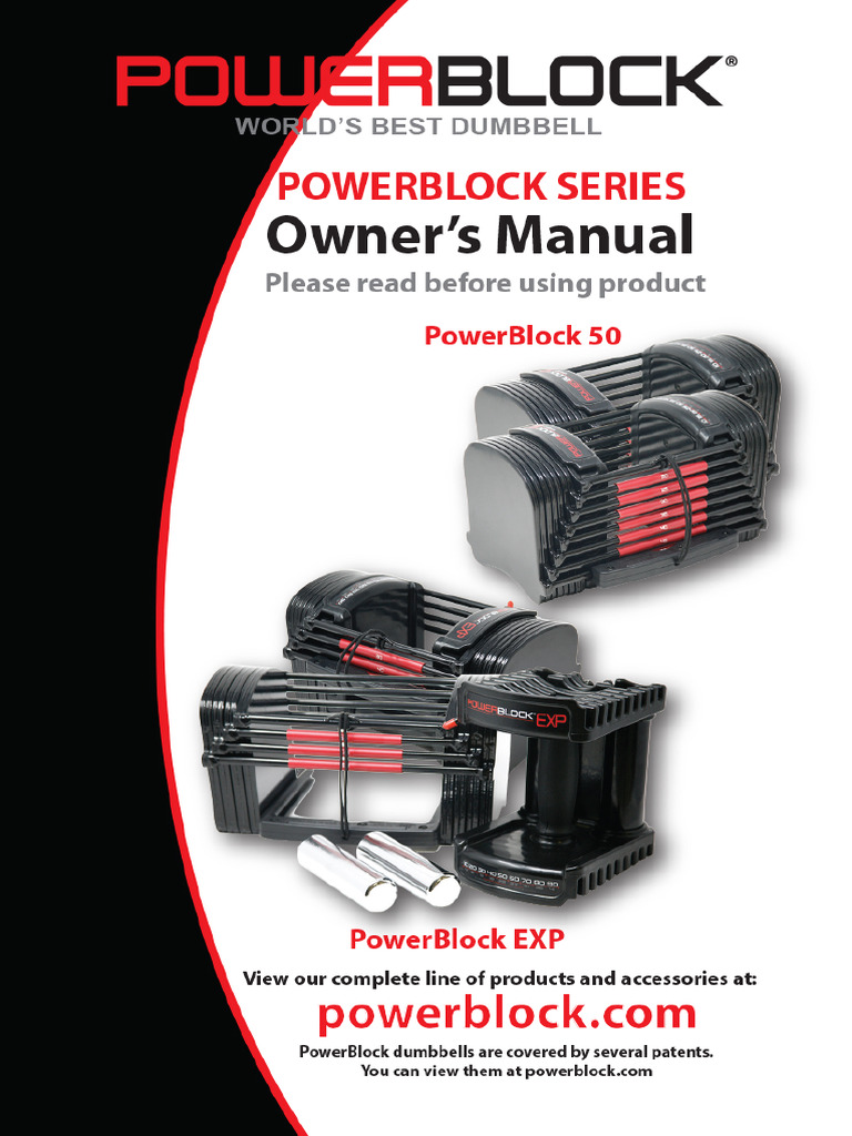PowerBlock Series Manual | PDF