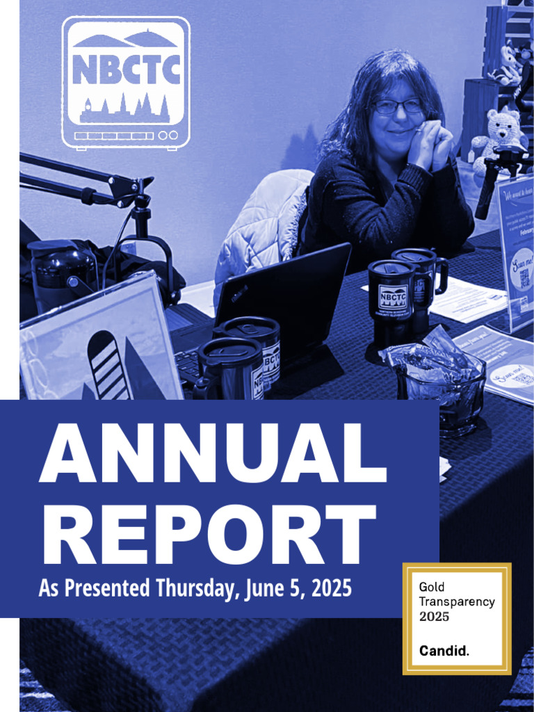 NBCTC Annual Report 2025 | PDF | Equity (Finance) | Expense