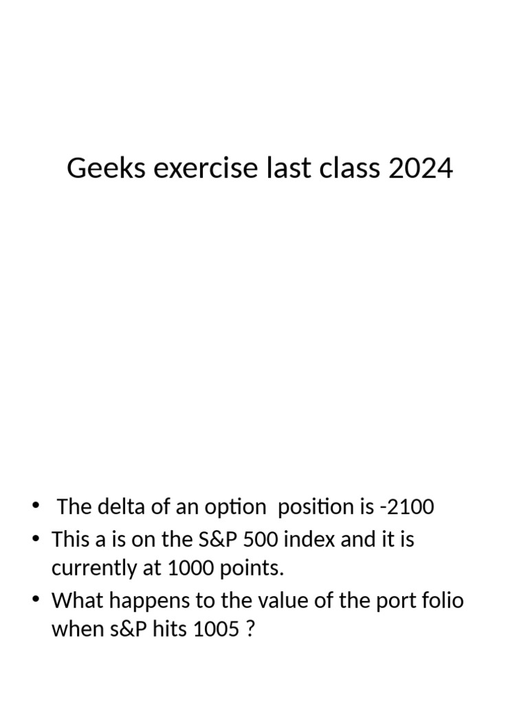DEC 2024 LAST CLASS Geeks Exercis With Answers-2 - 1 | PDF