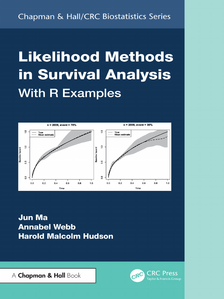 (Chapman & Hall_CRC Biostatistics Series) Jun Ma, Harold Malcolm Hudson, Annabel Webb ...