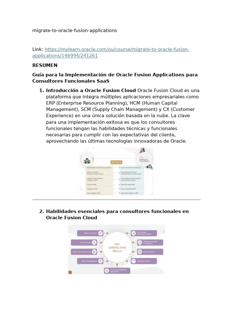 Oracle Migrate To Oracle Fusion Applications | PDF | Planificación de ...