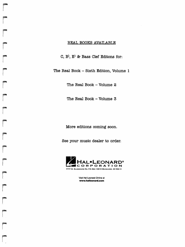 Realbookpage462 5 | PDF
