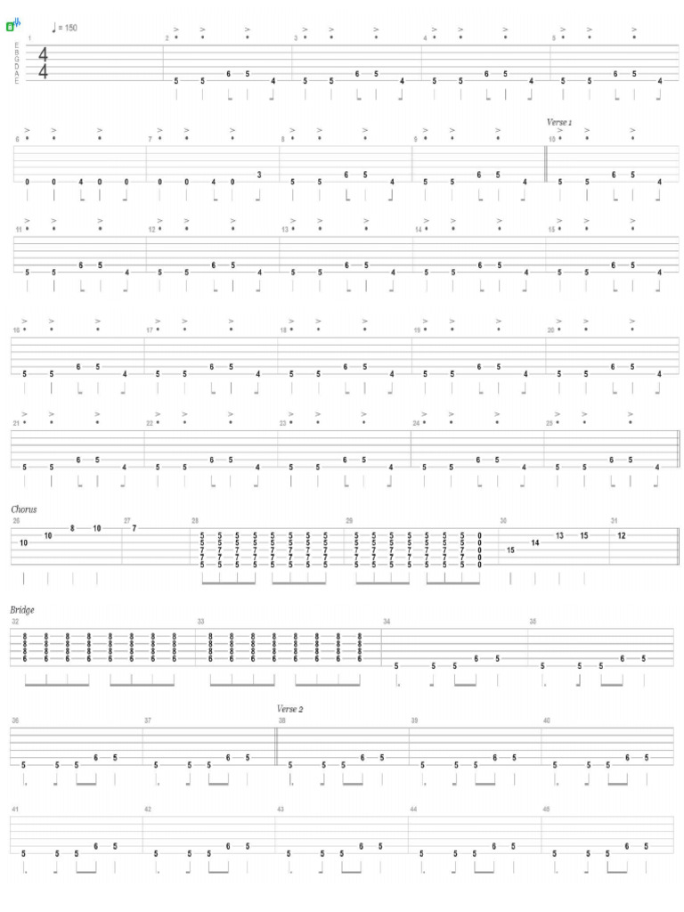 Teddy Picker Arctic Monkeys | PDF