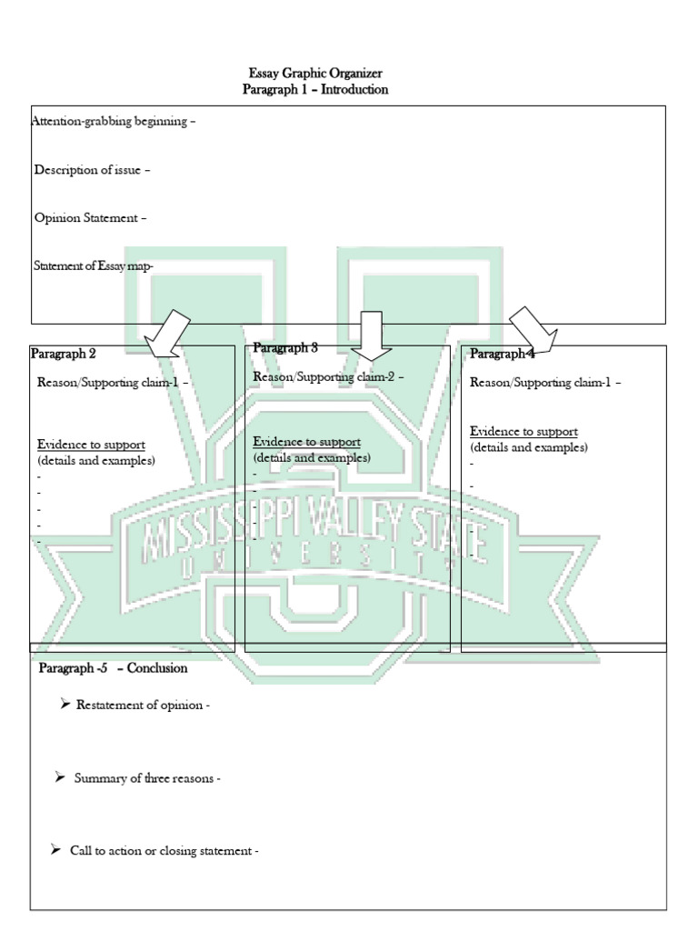 Essay Graphic Organisers 2-1 | PDF