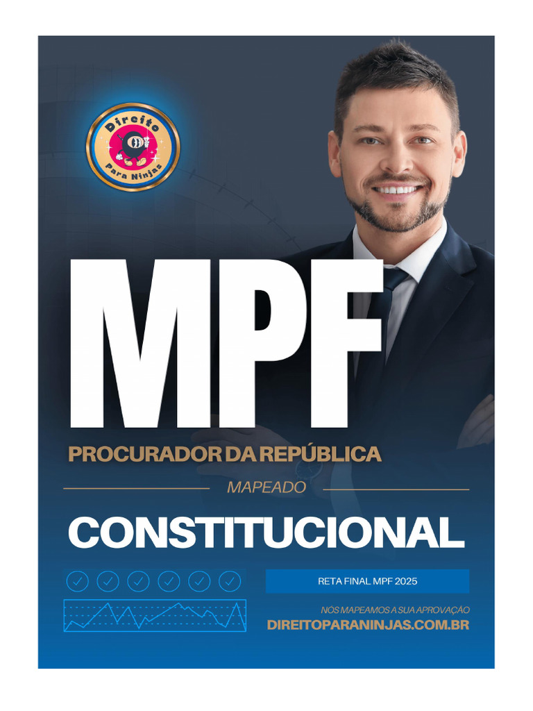 DPN Reta Final MPF Direito Constitucional Mapeado Amostra | PDF ...