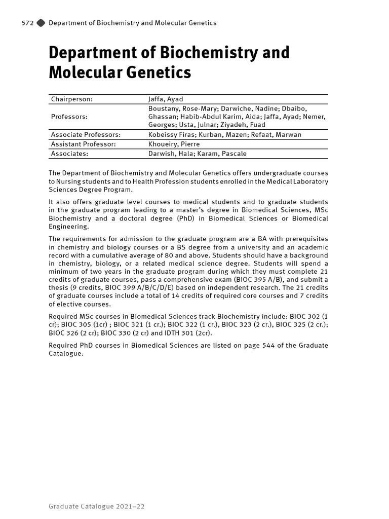 Biochemistry Genetics (2) | PDF | Bioinformatics | Gene