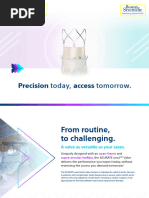 Myval Octacor THV Design and Trial Update | PDF | Heart Valve | Aorta