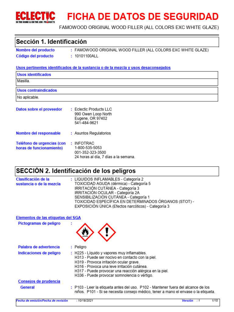 9. Eclectic_SDS_FAMOWOOD_ORIGINAL_WOOD_FILLER_(ALL_COLORS_EXC_WHITE_GLAZE)_Mexico_Spanish ...