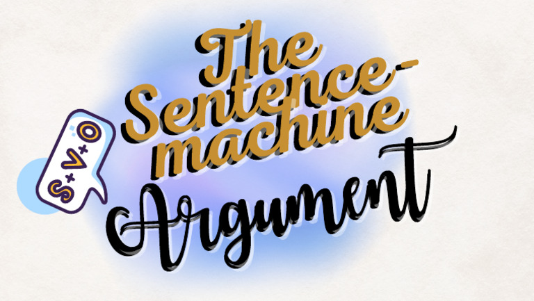 The Sentence Machine | PDF