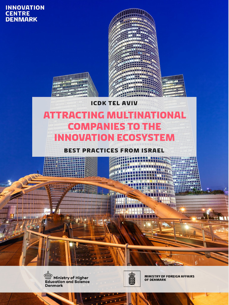 ICDK Tel Aviv Outlook Attracting Multinational Companies To The Innovation Ecosystem | PDF ...