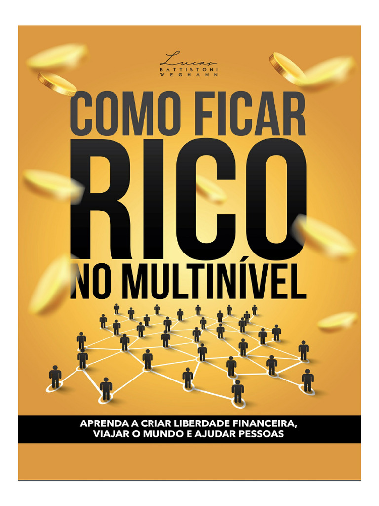 Como Ficar Rico No Multinível | PDF