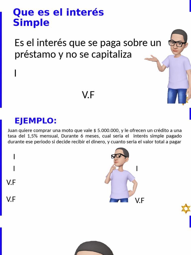 Semana 2 Interes Simple | PDF