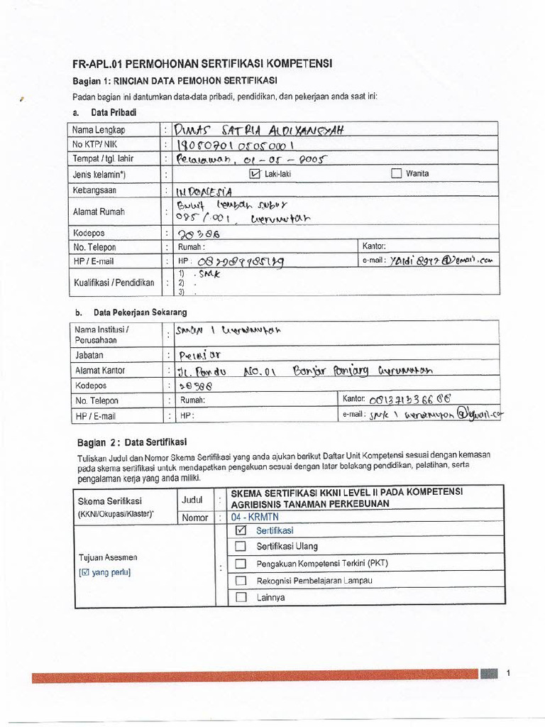 Dimas Satria 000064 | PDF