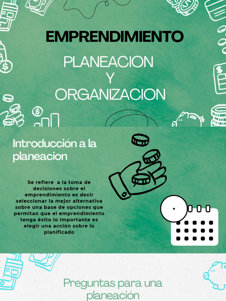 Planeacion y Organizacion | PDF