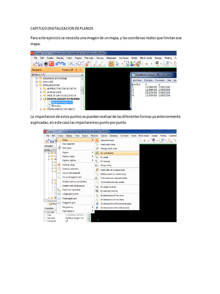 Capitulo Digitalizacion de Planos | PDF
