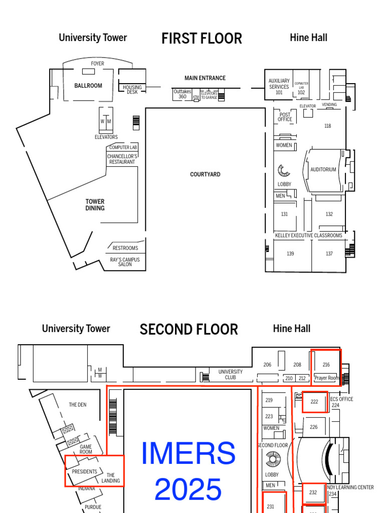 Hine Hall First Floor Layout | PDF | Interior Design