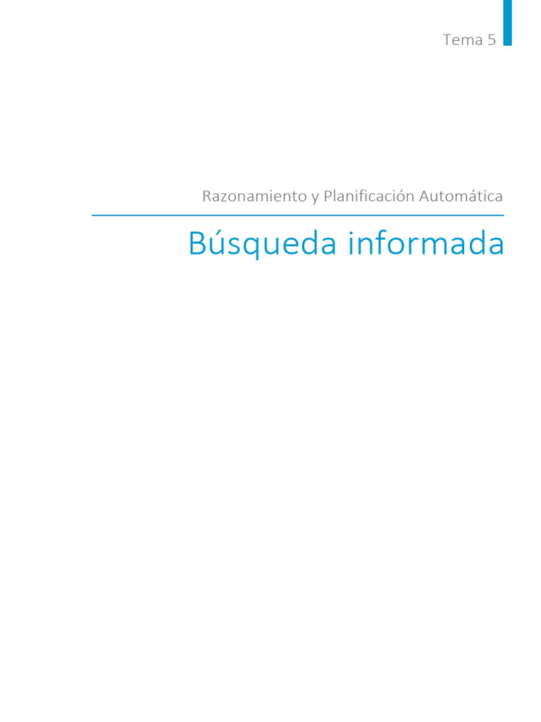 tema5 | PDF | Heurístico | Informática teórica