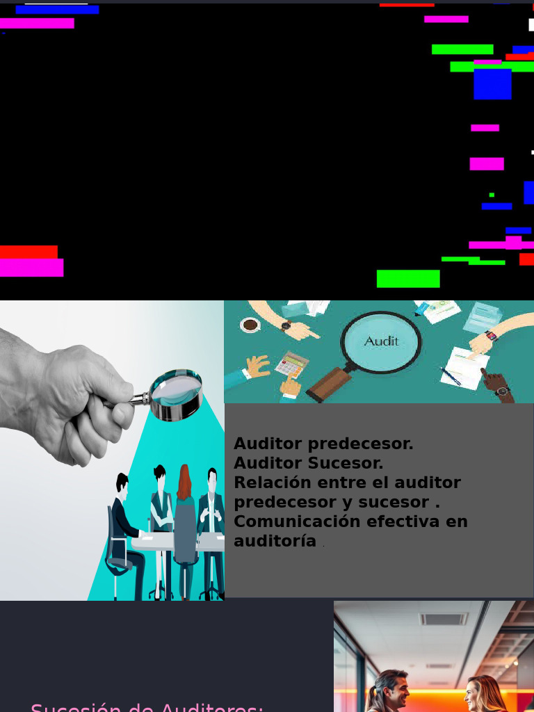 Relación Auditor Predecesor y Sucesor | PDF | Auditoría