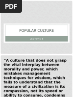 Top 25 Pop Culture Examples 2023 | PDF | Rock Music | Popular Culture