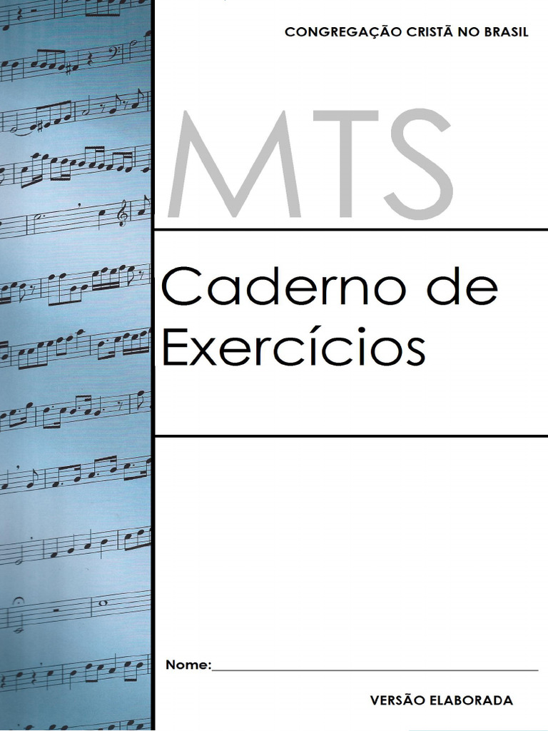 Caderno de Exercicio Mts Aluno-Páginas-1 | PDF