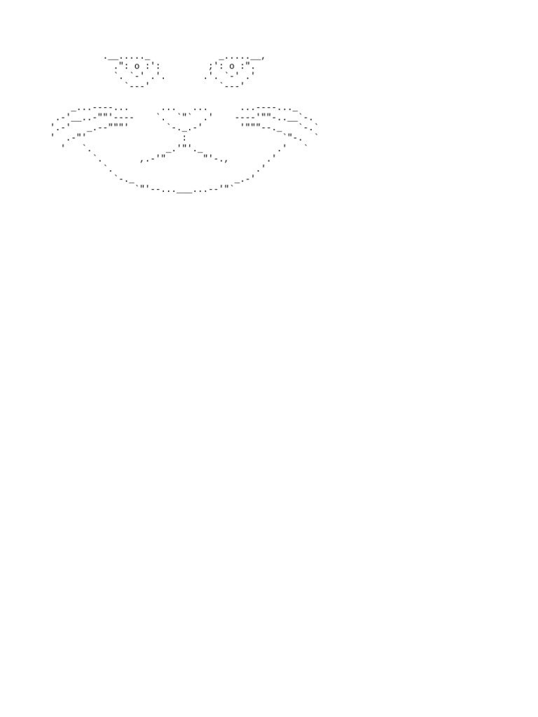 Ascii Art | PDF