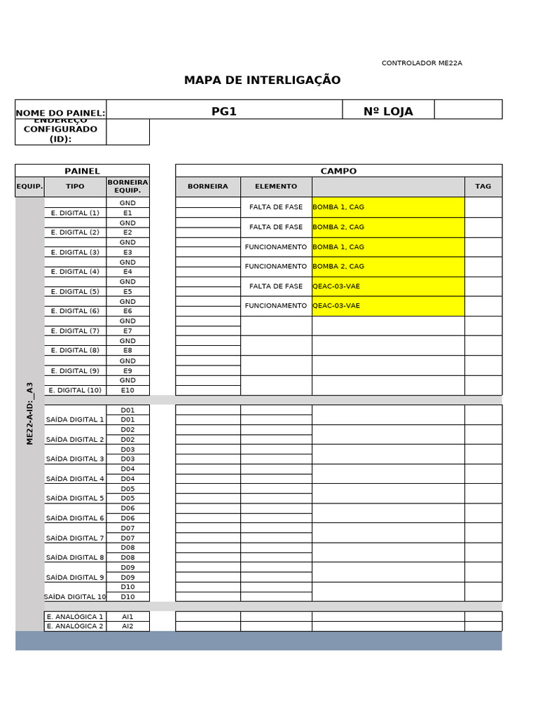 Modelo Asbuilt Me22a A3 | PDF | Xadrez