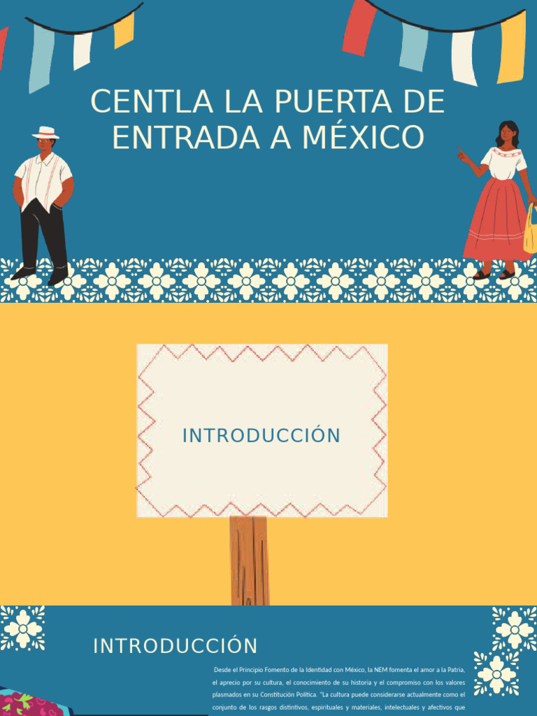 Centla La Puerta de Entrada A México | PDF | Comunidad | México
