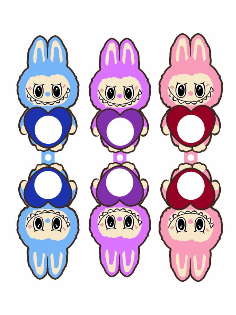 Labubu PDF para Imprimir 2 | PDF