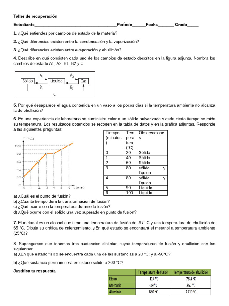 Taller de Recuperación - Docx Decimo Segundo Periodo 2025 | PDF