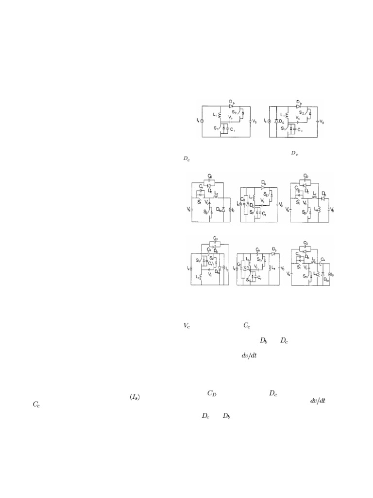 An Improved Family of ZVS-PWM Active-Clamping DC-to-DC Converters | PDF ...