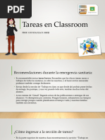 Cómo Subir Cosas A Classroom | PDF