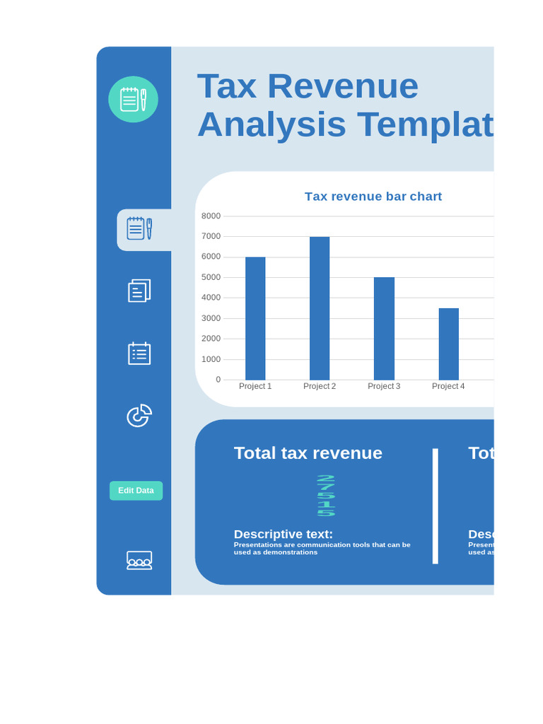 Tax Revenue Analysis and Instructions | PDF | Computing
