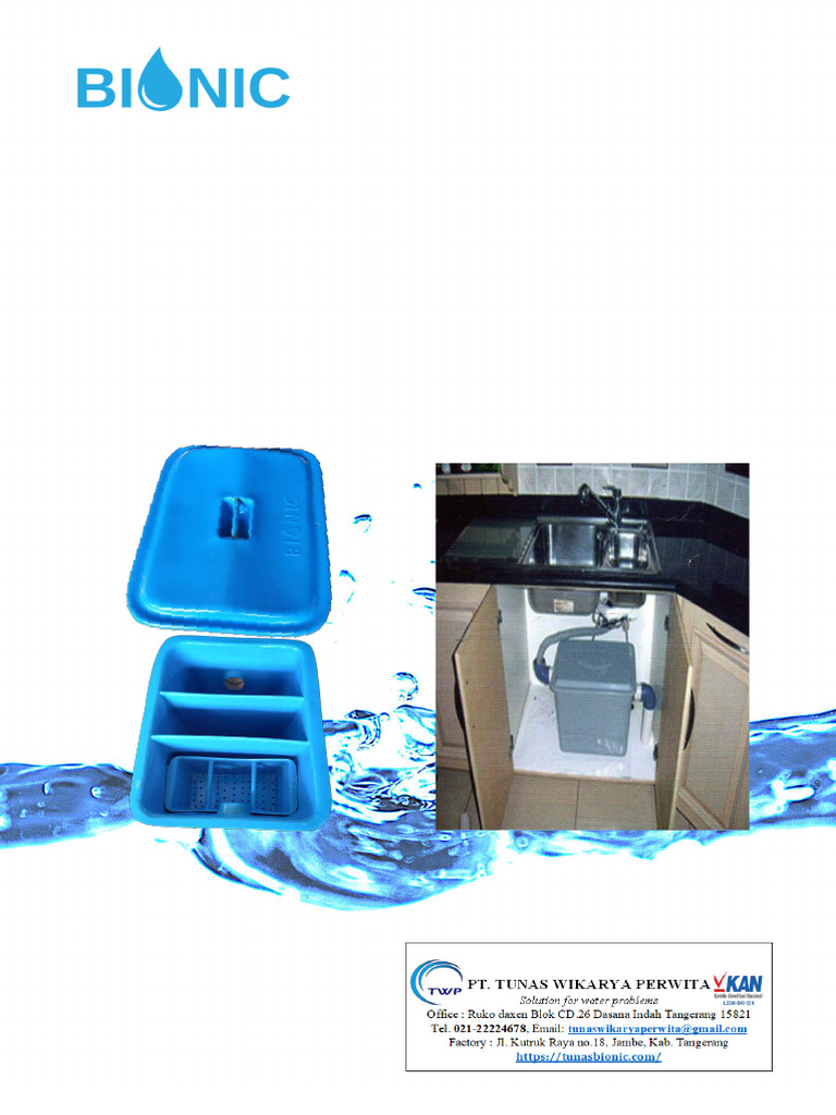 Katalog Grease Trap Bionic | PDF