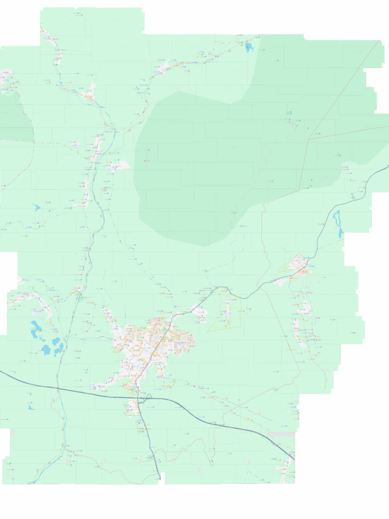 Peta Tangkak Street Map | PDF