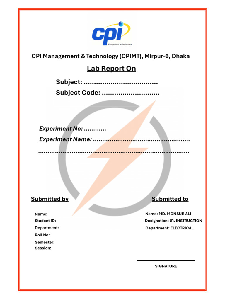 Basic Electricity Cover Page Made by Aria Syetan | PDF
