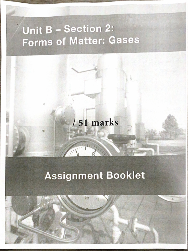 Unit B - Section 2 Assignment | PDF