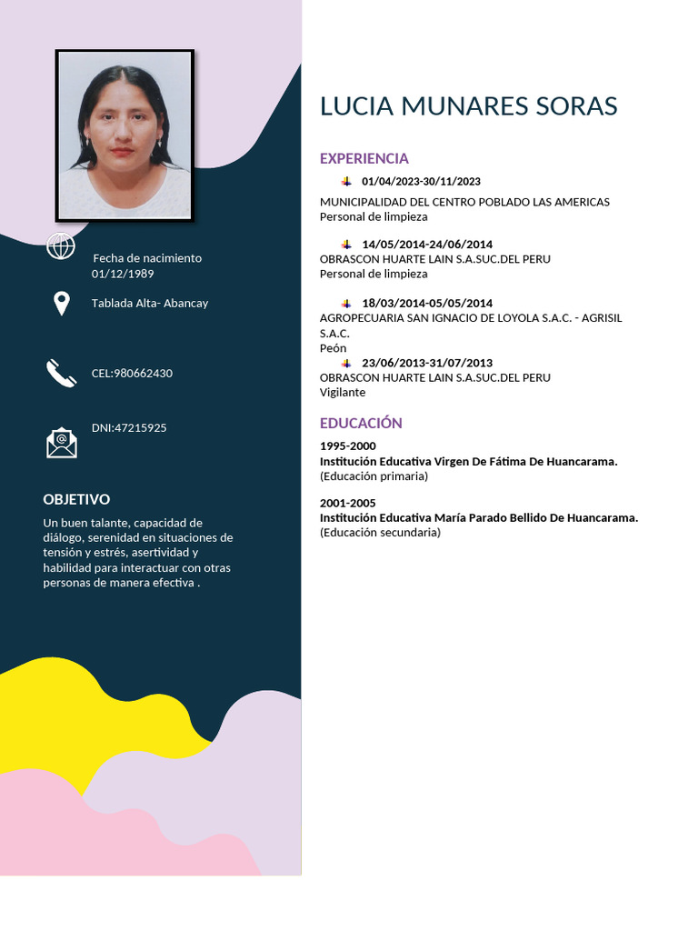 Lucia Munares Soras | PDF