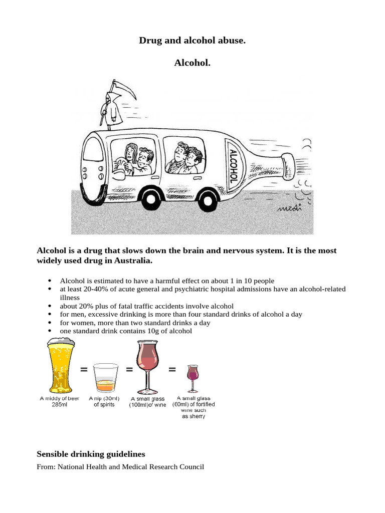 Presentation (Drugs and Alcohol Abuse) | PDF | Opioid | Substance Abuse