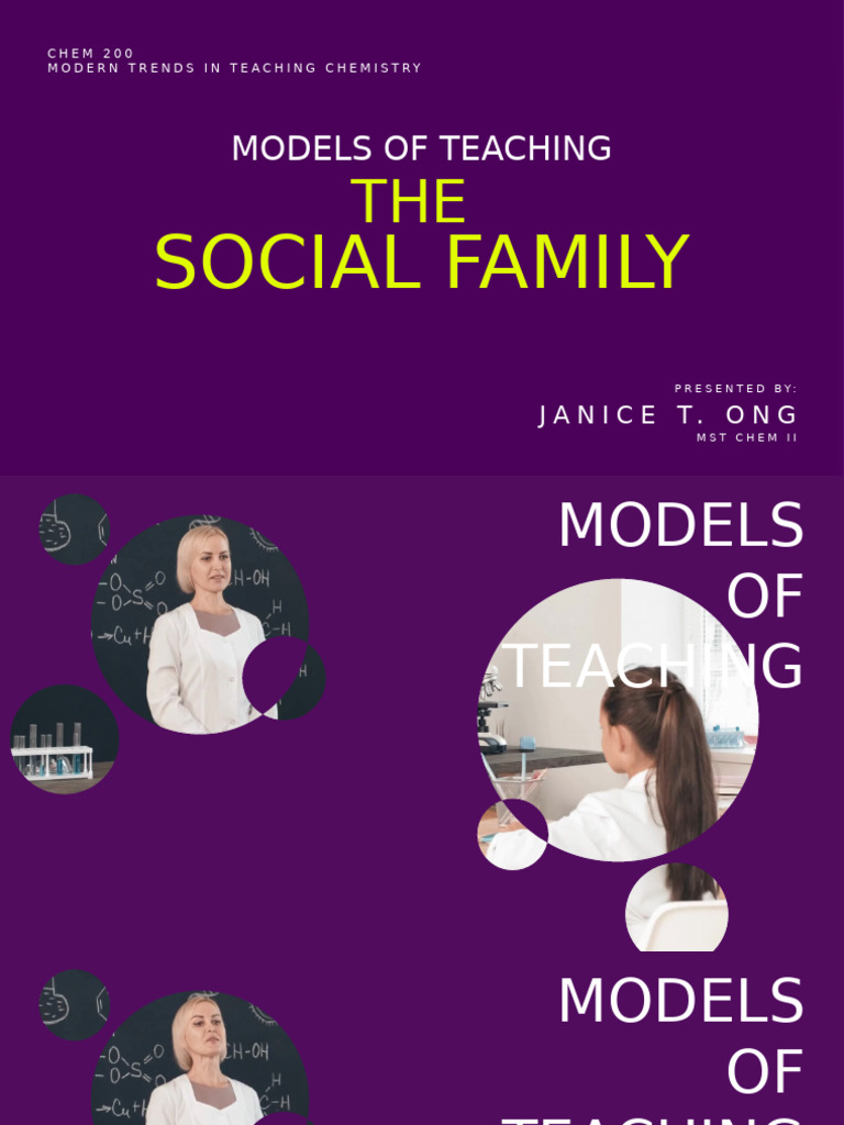 Social Models of Teaching Explained | PDF | Learning | Teachers