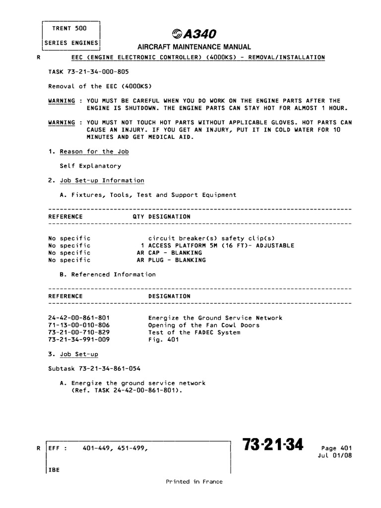 Removal Installation Ecc | PDF