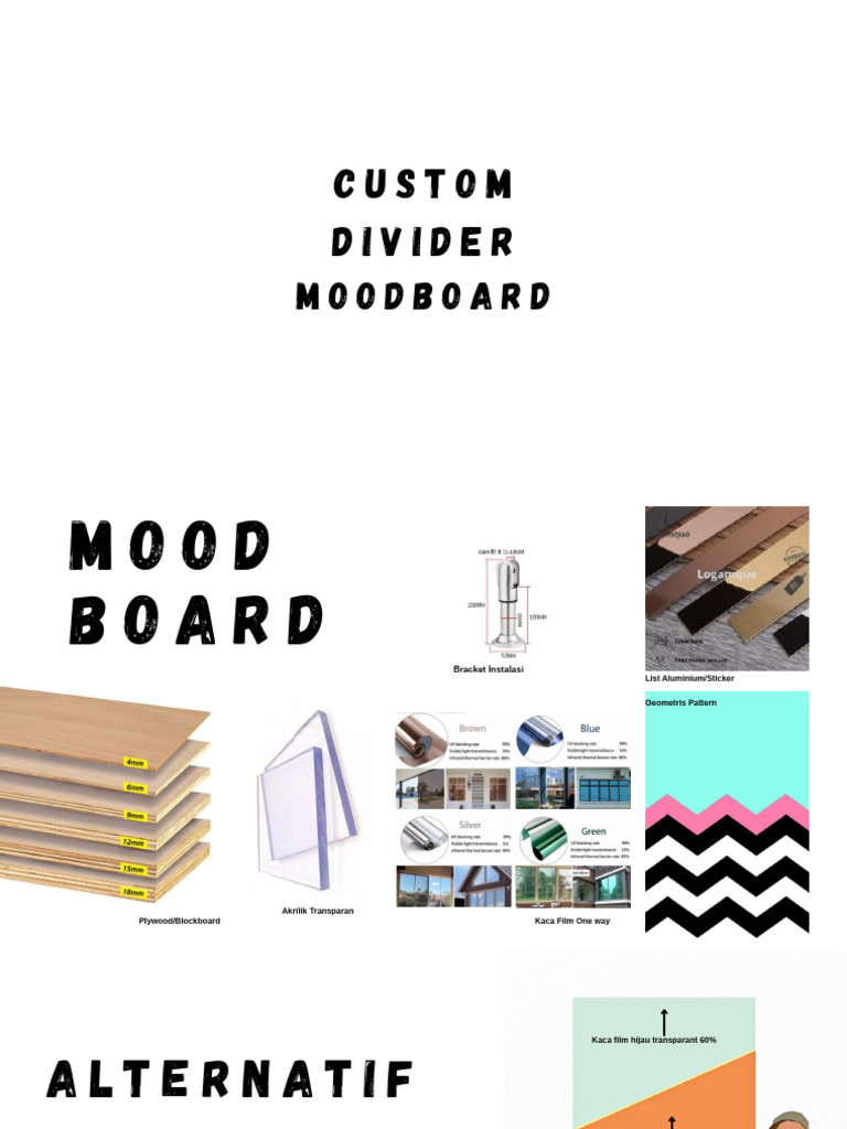 Moodboard Custom Diveder 2 | PDF